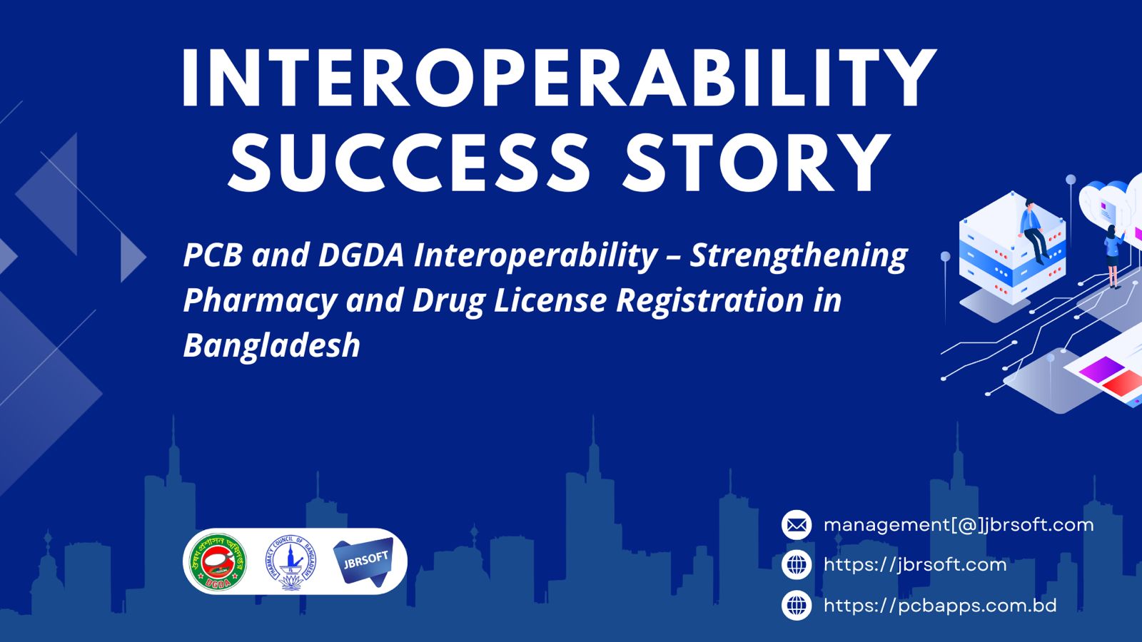 Success Story: PCB and DGDA Interoperability – Strengthening Pharmacy ...